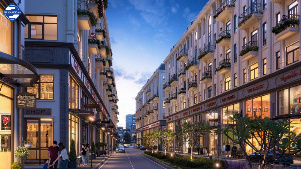 Shophouse là gì? Thời gian sở hữu shophouse là bao lâu